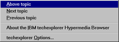 IBM techexplorer Hypermedia Browser User's Guide